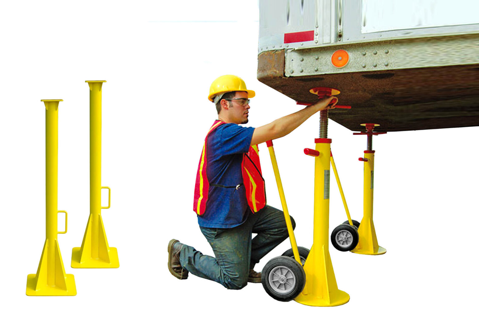 The Ultimate Guide to Industrial Jack Stands - SafeRack