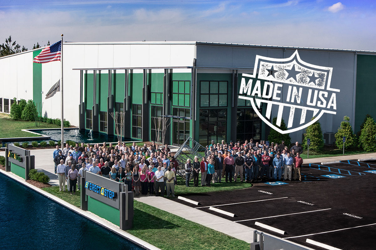 SafeRack Manufacturing in the USA - SafeRack