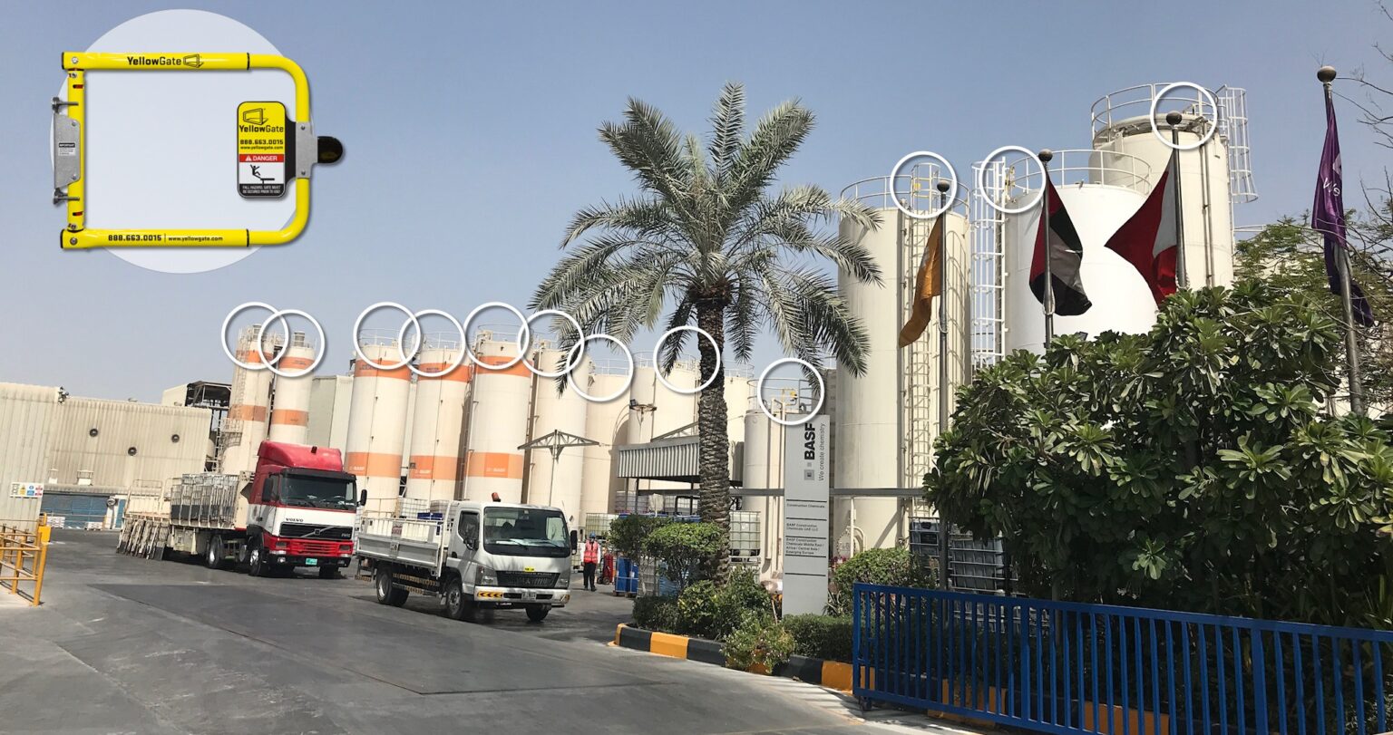 BASF Relies on SafeRack to Ensure Optimal Operator Safety