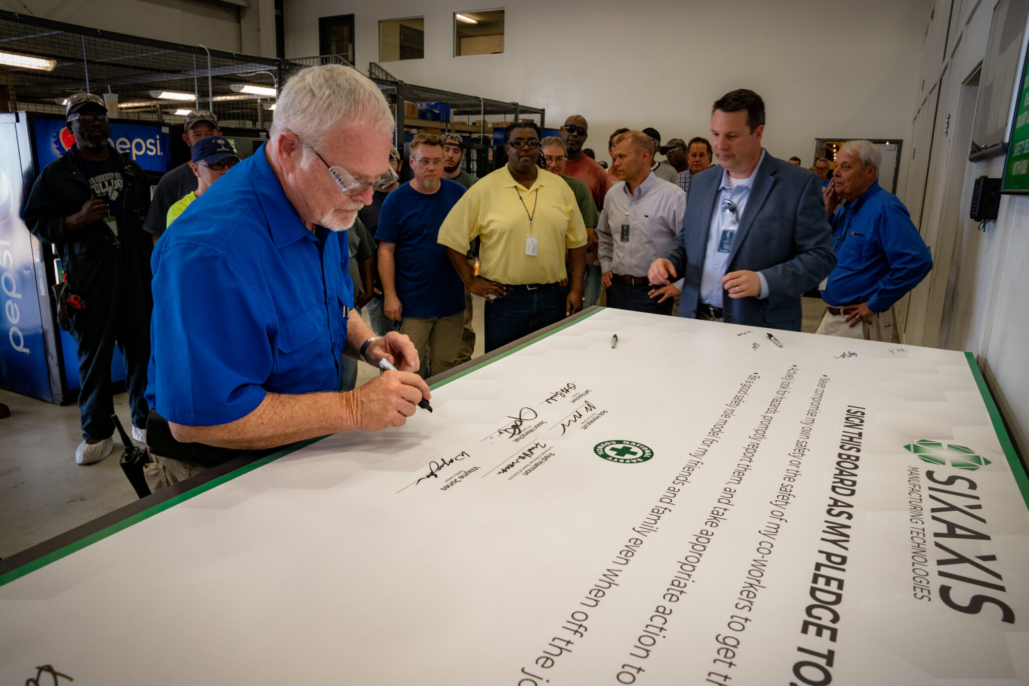 A Major Safety Milestone Reached for SafeRack: 500 Days Injury Free ...