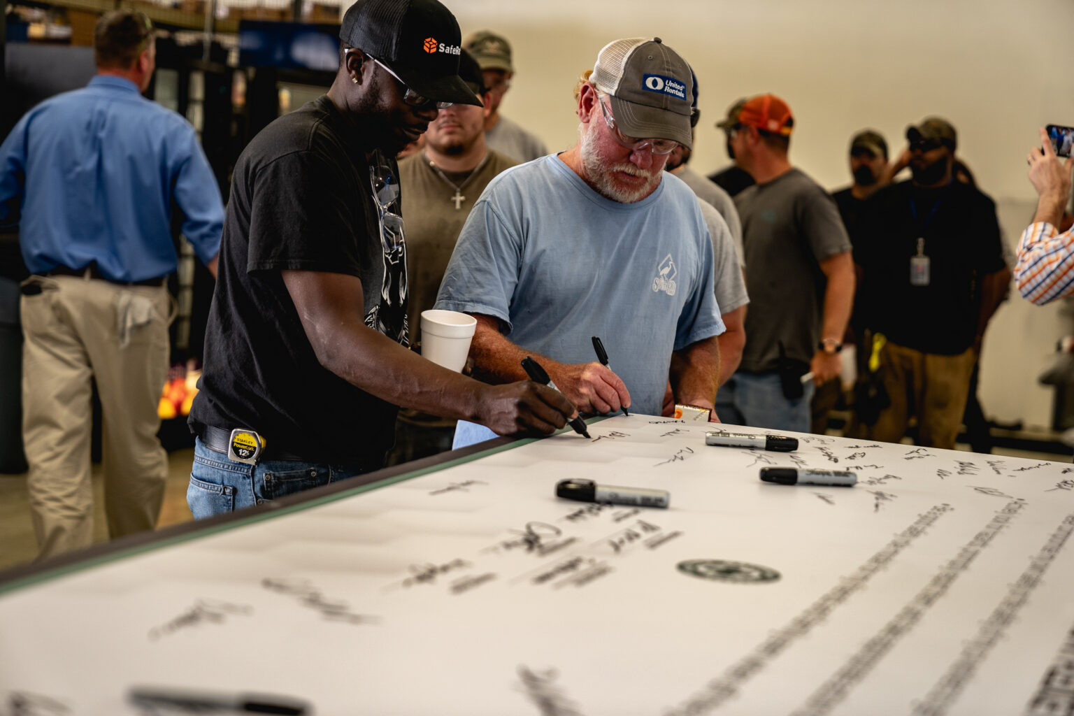 A Major Safety Milestone Reached for SafeRack: 500 Days Injury Free ...