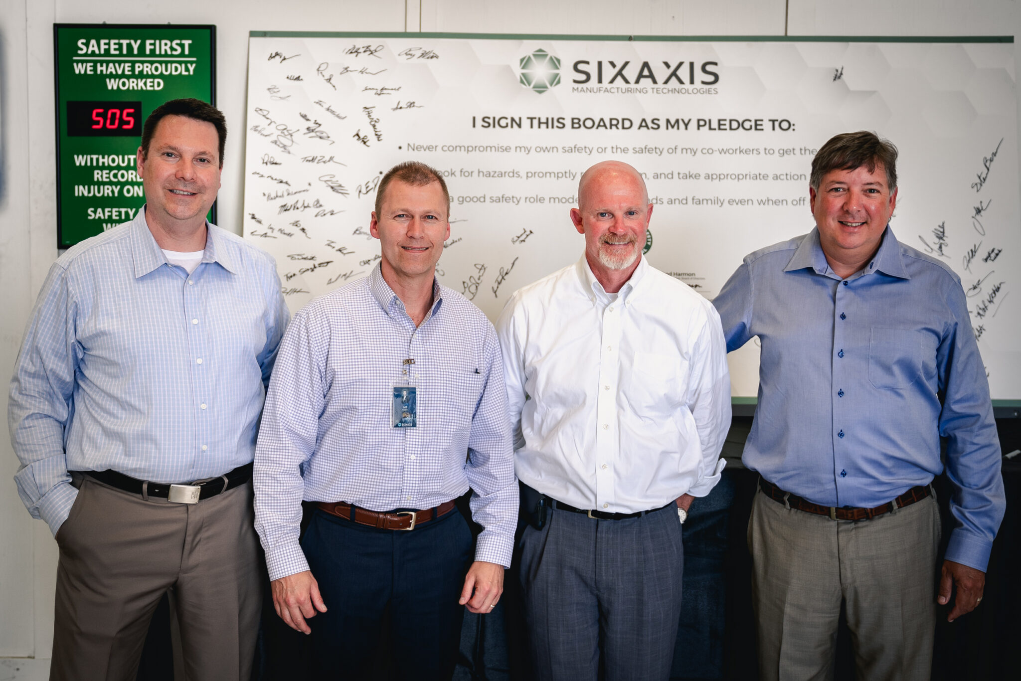 A Major Safety Milestone Reached for SafeRack: 500 Days Injury Free ...