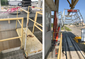 Project Profile - Self Adjusting Stair (SAS) G4 Gangway Improves Safety ...