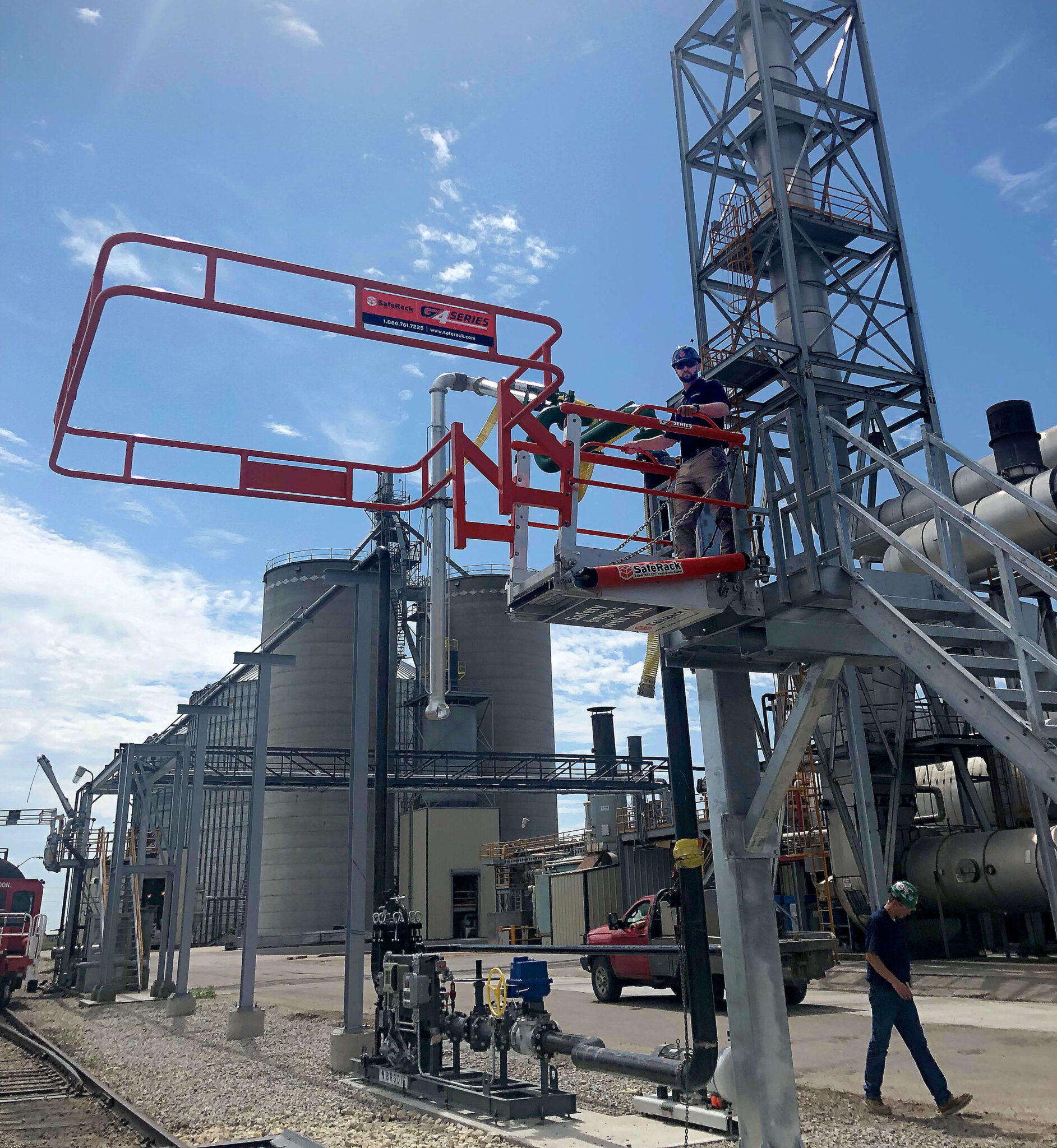 Rail Loading Terminal - SafeRack