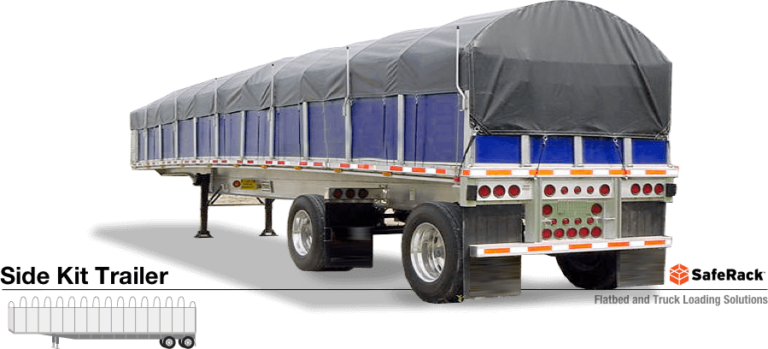 Flatbed Trailer Types - SafeRack's Glossary