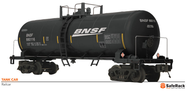 Railroad Cars - SafeRack's Glossary