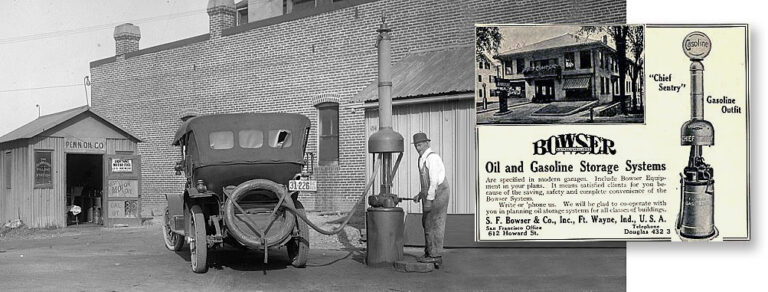 The Evolution of the Gas Pump - SafeRack