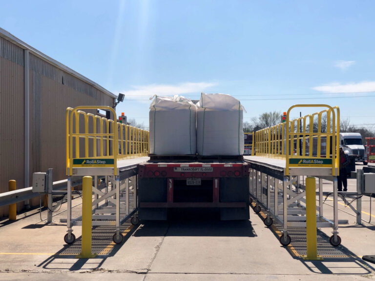 Hydraulic Powered Flatbed Truck Platform Installation - Coastal ...