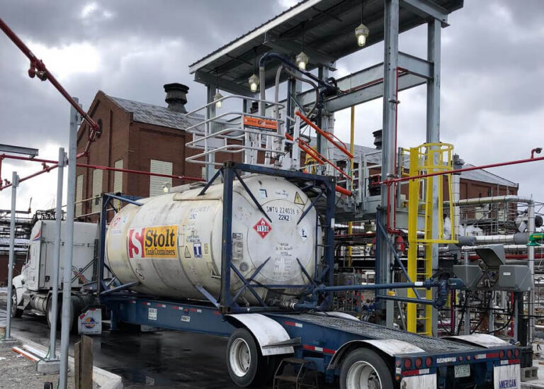 The 43 Degrees of Liquid Sulfur - SafeRack