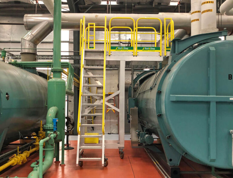 Cantilever Ladders - SafeRack