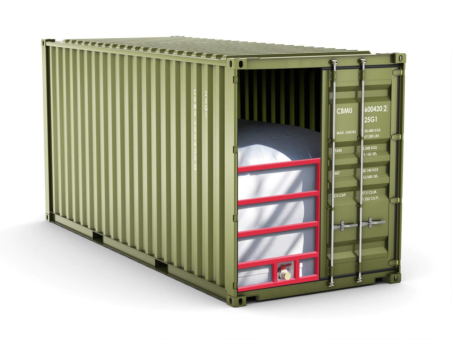 How Isotainers Help in Bulk Loading Safety - SafeRack