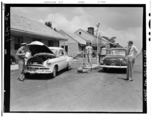 The First Gas Stations - Pictures & Timeline | SafeRack