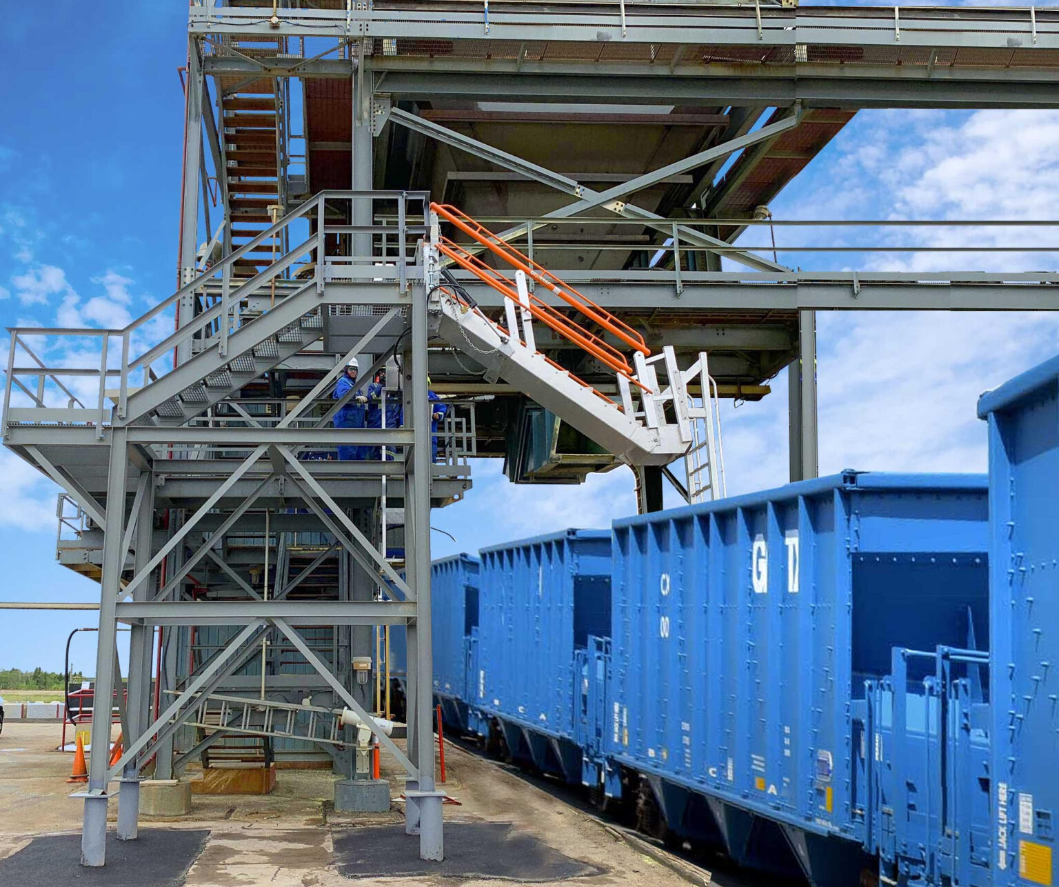 Railcar Loading - SafeRack