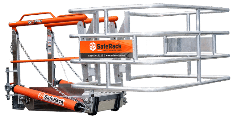 Railcar-to-Truck Transloader Project Profile - SafeRack