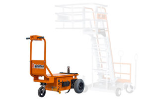 Rolling Stairs & Mobile Platforms - SafeRack