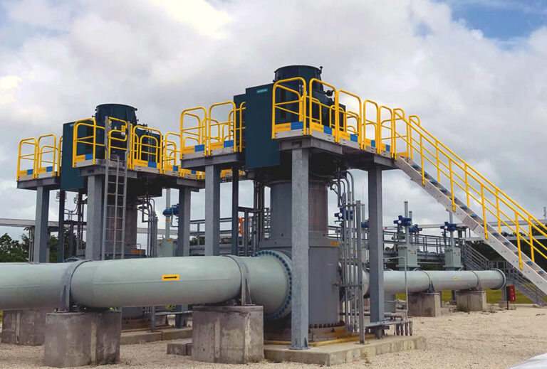 Custom Work Platform & Pipeline Maintenance Crossover - SafeRack