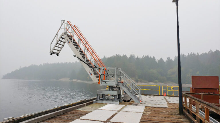 Gangway Solutions - SafeRack