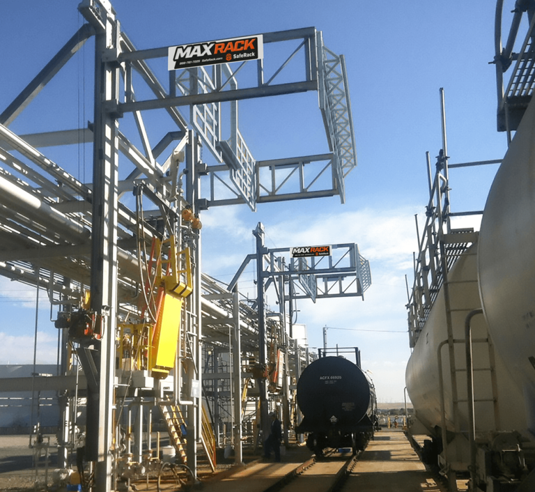 Railcar Loading - SafeRack