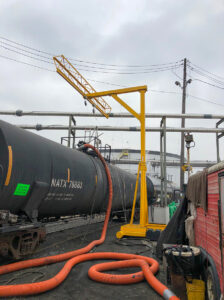Beam Trolley Fall Arrest - SafeRack