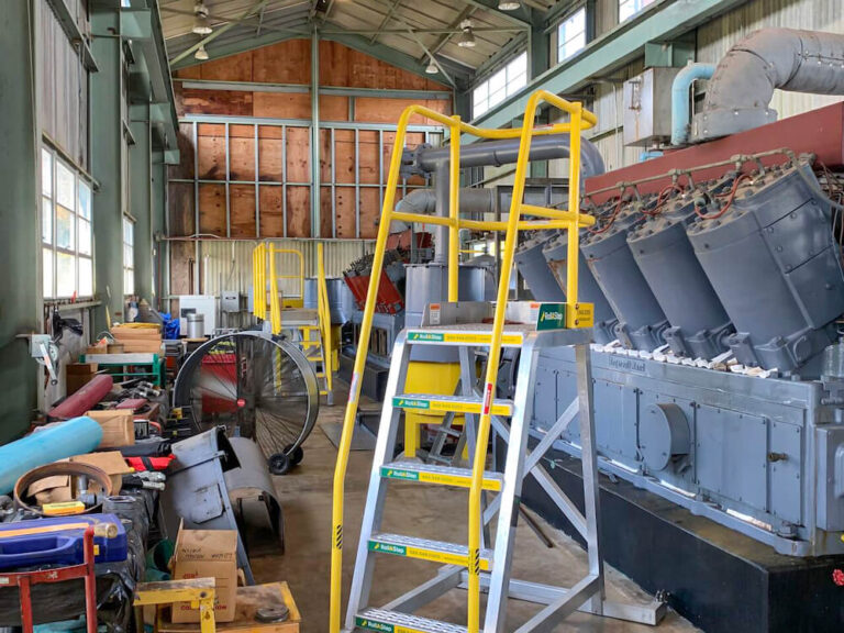 Tilt & Roll Rolling Ladder and Work Platform - SafeRack