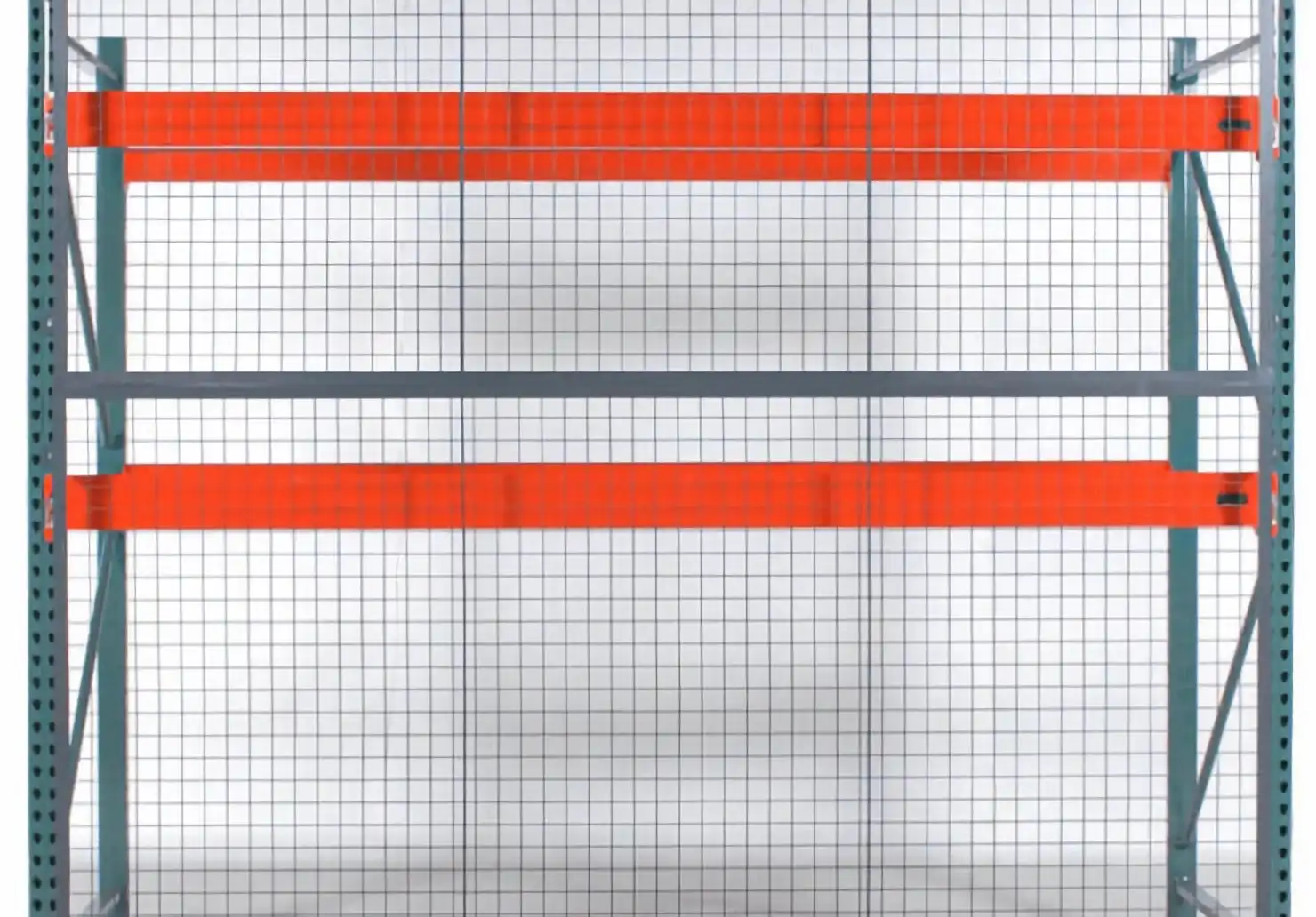 RackBack Pallet Rack Backing Safety Panels - SafeRack