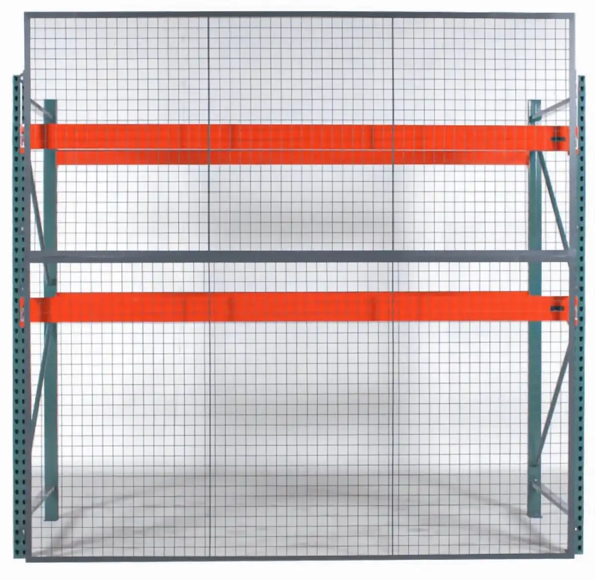 RackBack Pallet Rack Backing Safety Panels - SafeRack