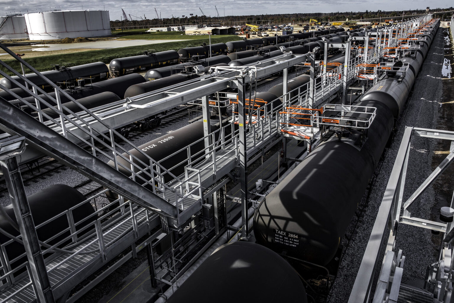 Railcar Loading - SafeRack