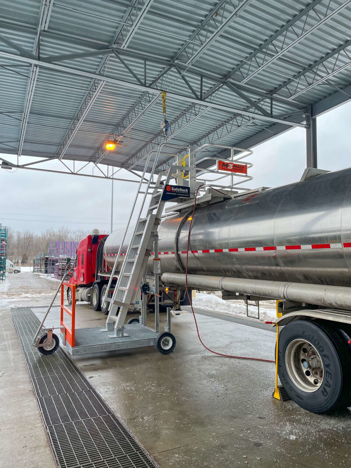 Mobile Platforms - SafeRack