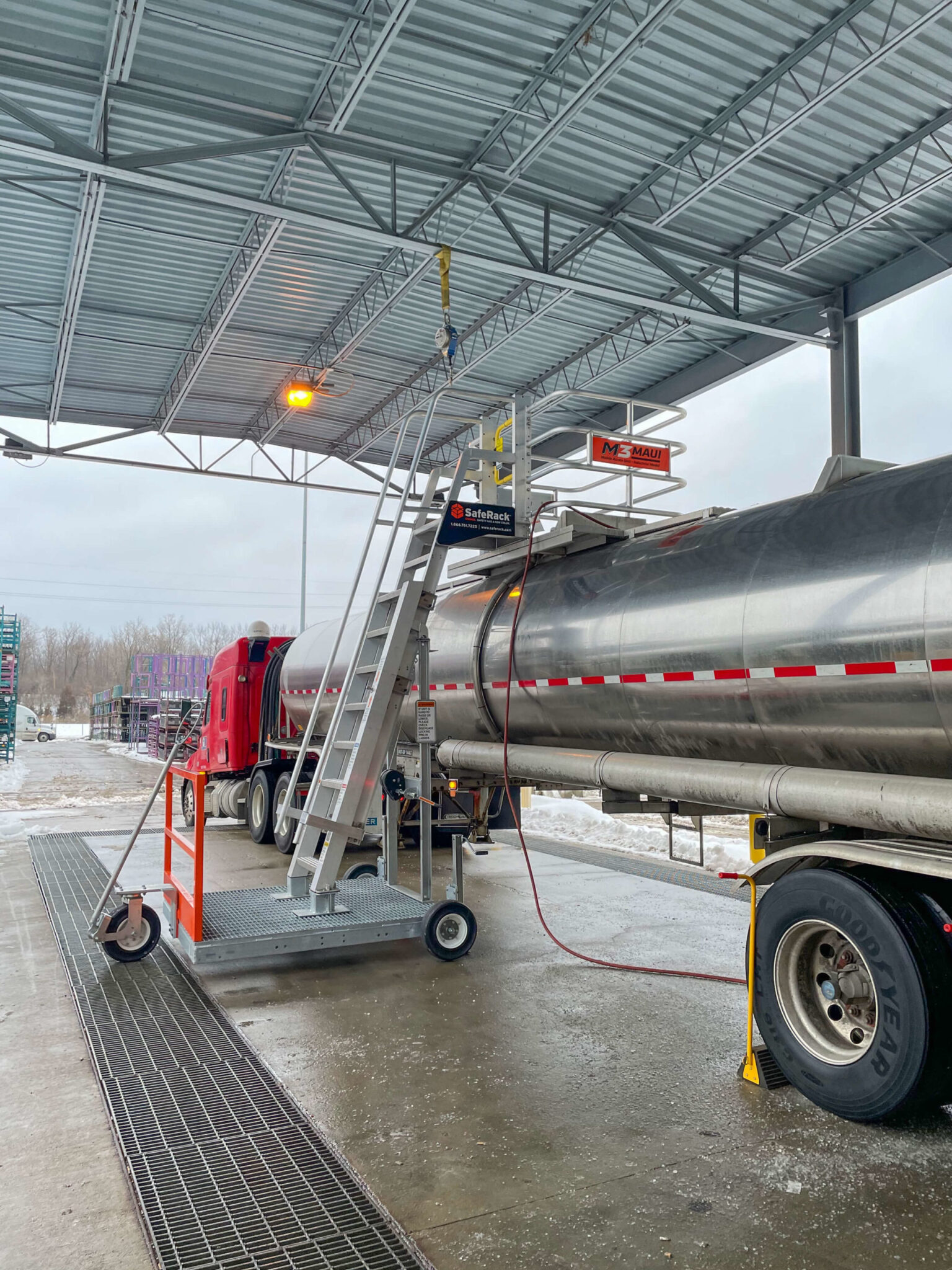 Mobile Platforms - SafeRack