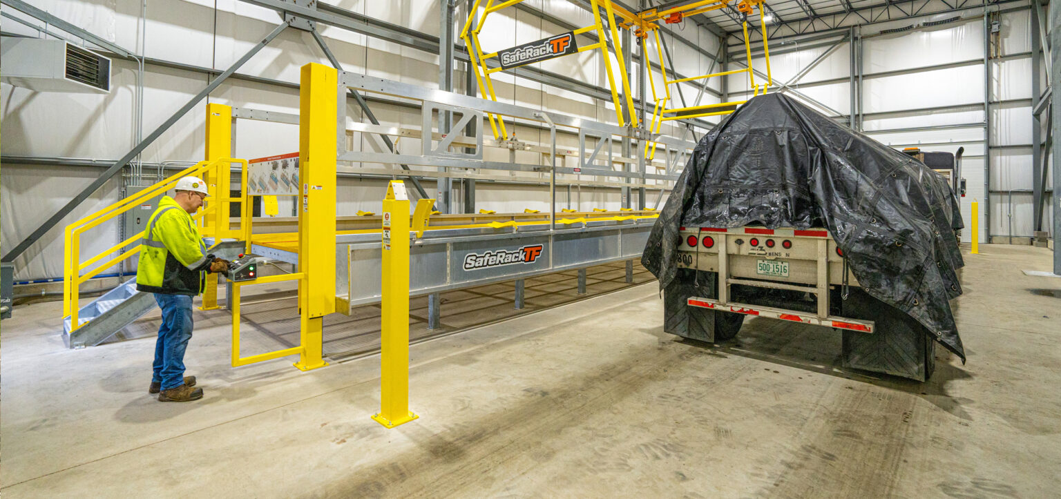 SafeRackTF Truck Tarping System - SafeRack