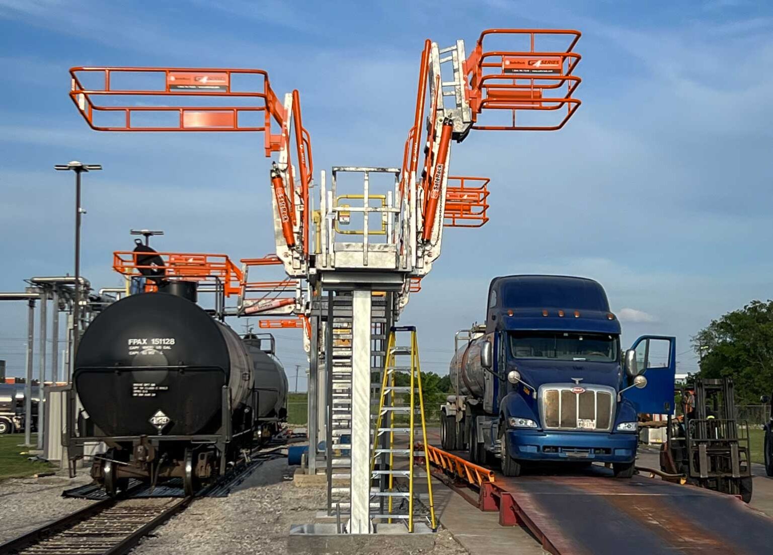 Gangway Solutions - SafeRack