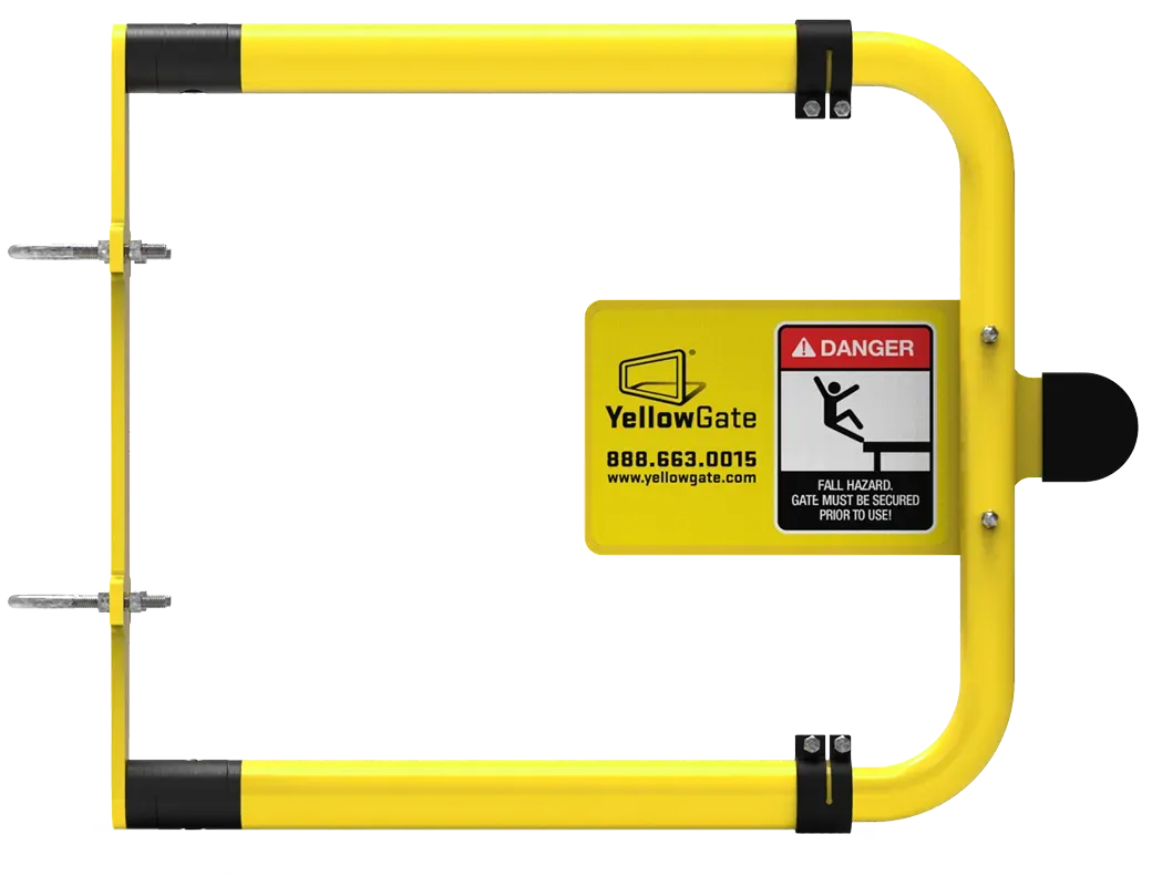 YellowGate-Isolated-Product-Shot - SafeRack
