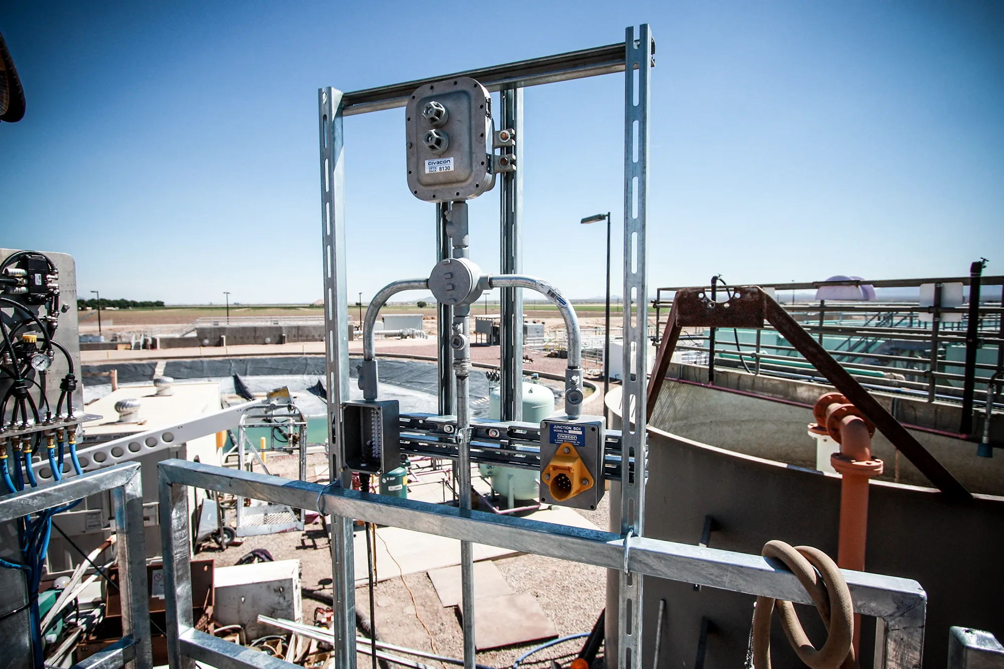 overfill monitor Tucson-AZ - SafeRack