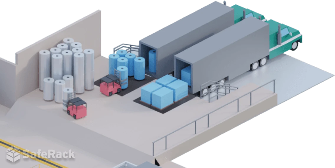 pulp-paper-loading-dock-area - SafeRack