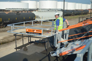 Railcar Loading - SafeRack