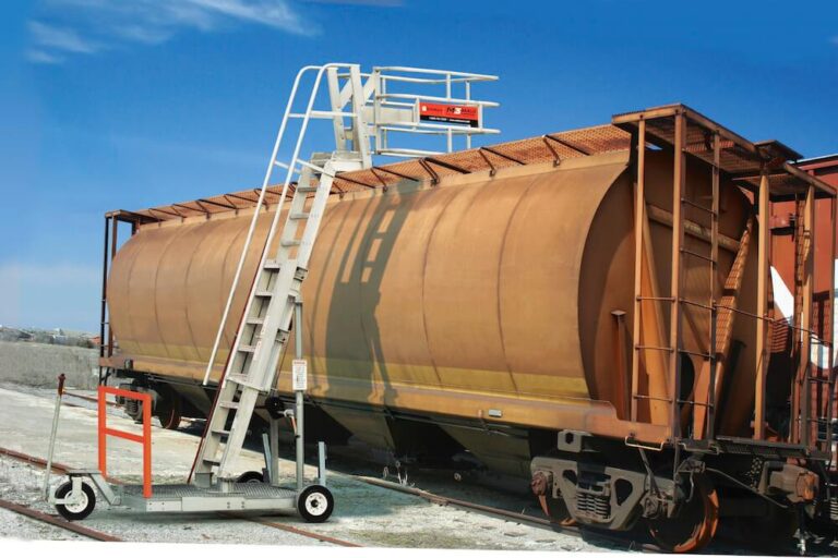 Railcar Loading - SafeRack