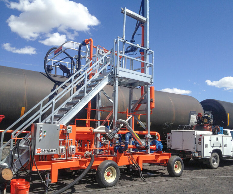 Railcar Loading - SafeRack