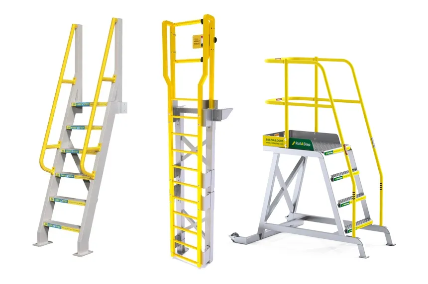 Ship Ladders & Fixed Ladders - SafeRack