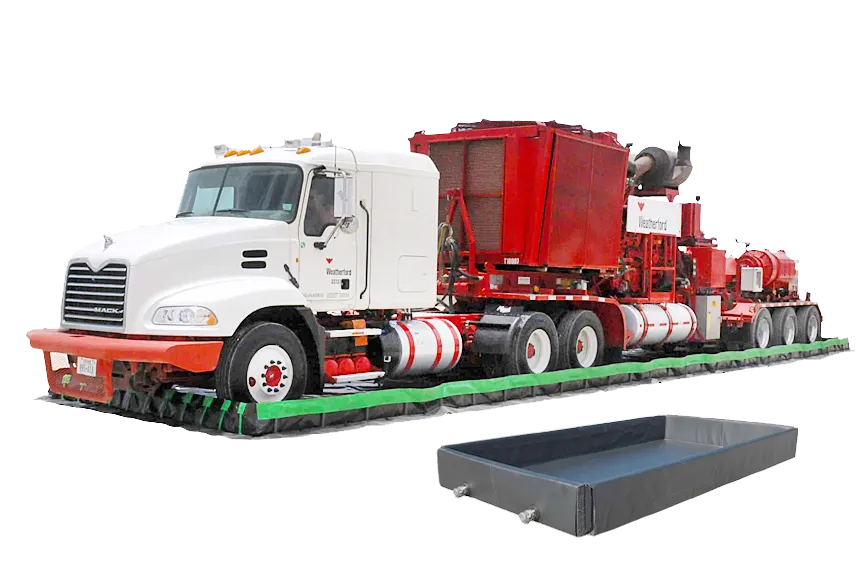 spill containment transparent image - SafeRack