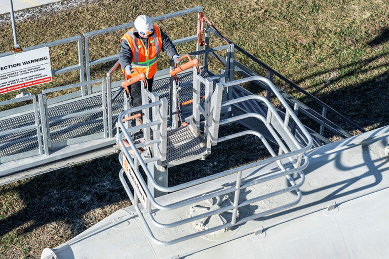 Gangway Solutions - SafeRack