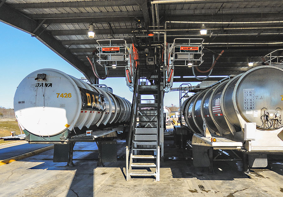 Railcar Loading Terminal - SafeRack